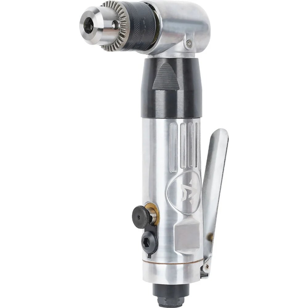 Дрель пневматическая Airline угловая ATBR154 с пластиковым корпусом, ключевой патрон, резьбовое соединение, бытовой