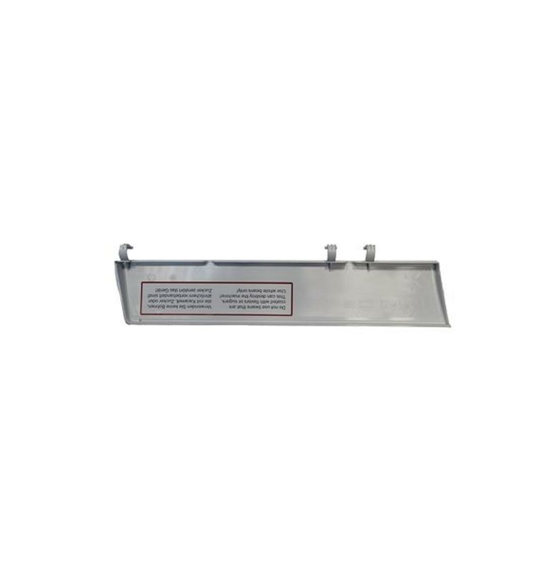 Крышка для кофемашины MIELE (миле), арт. 7921720, серая, пластик