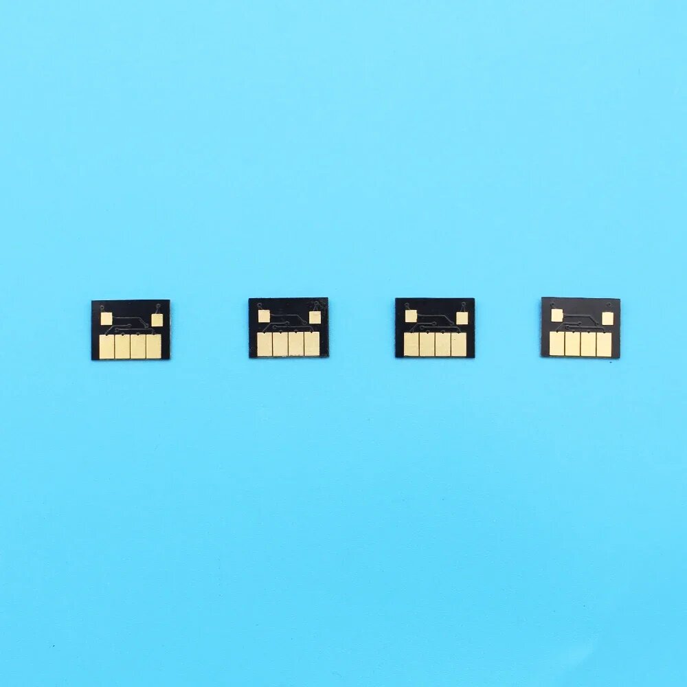 Чип для картриджа HP 728/728XL Y-130ml