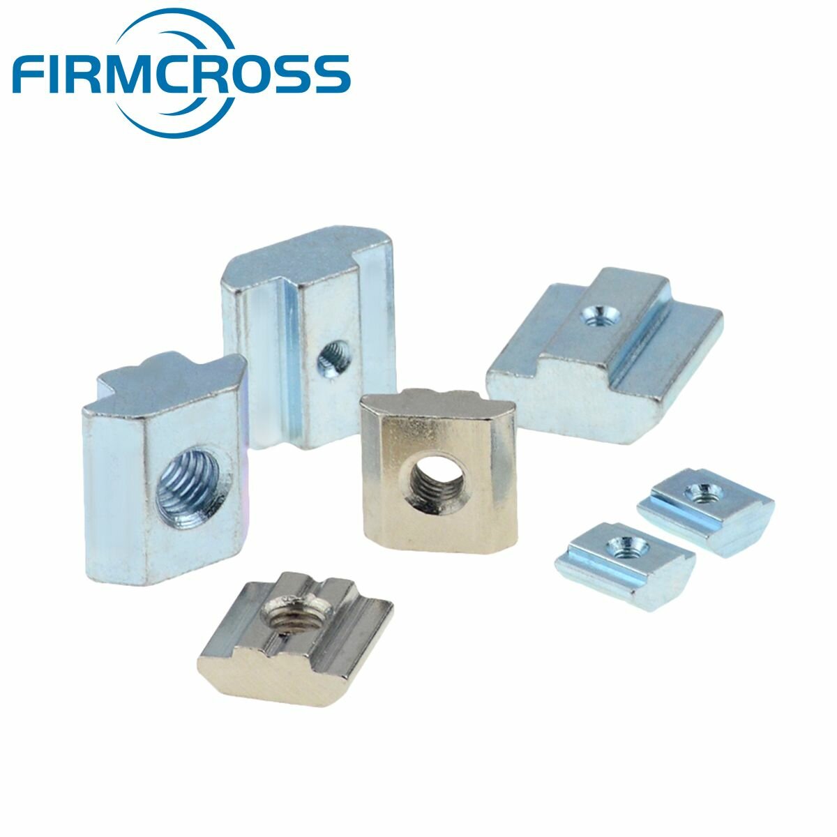 Гайка Т-образная скользящая М6 под профиль 2020, 20 шт.