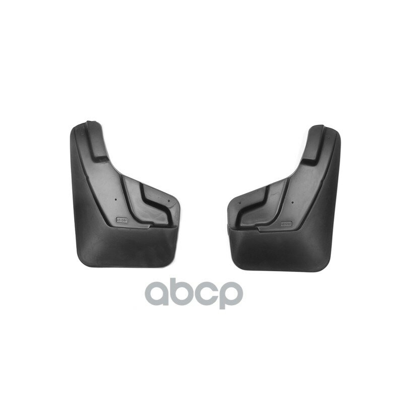 Брызговики для Land Rover Discovery Sport (2019) (передние) NORPLAST арт. NPLBR4608F