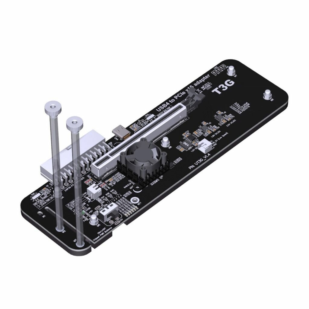 Внешняя док-станция для видеокарты ADT UT3G