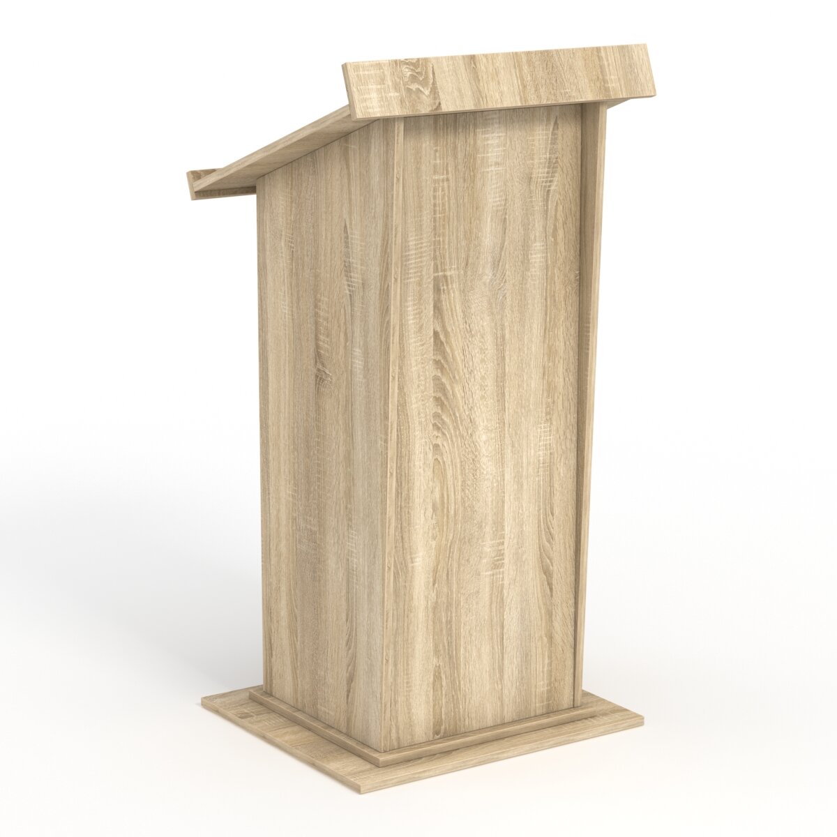 Трибуна "диктор" №103, Дуб Сонома. Производитель товара - компания Westcom.