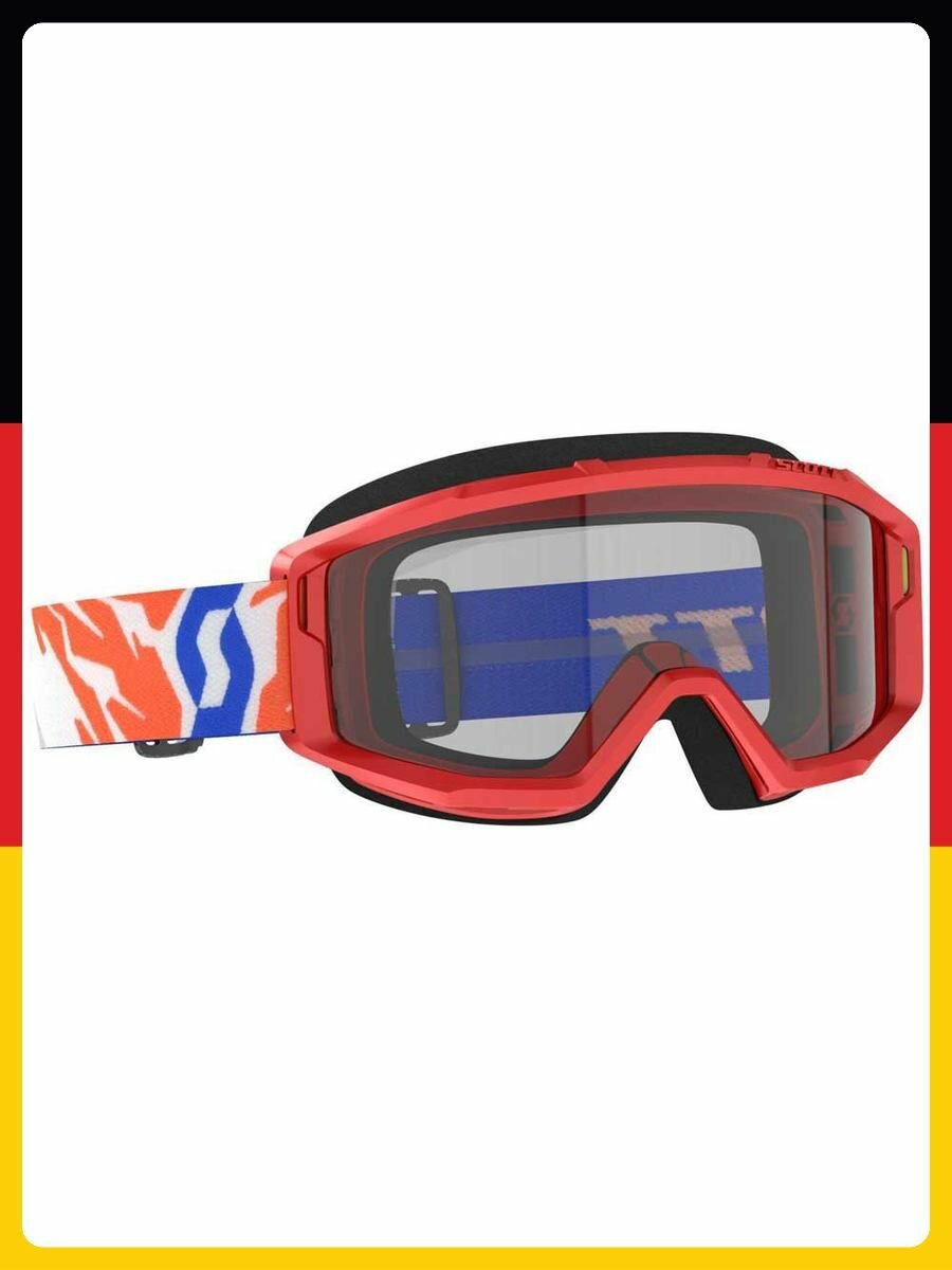 Мотоочки Scott Primal Clear/CAT 2