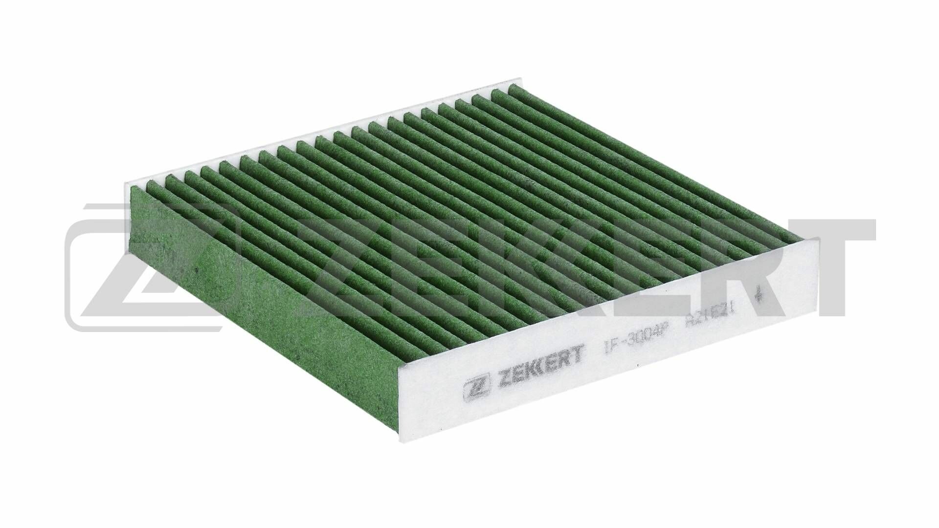 Фильтр салонный антибактериальный для Хонда Джаз 2, Сузуки SX4, S, Свифт 3, 4 IF-3004P ZEKKERT