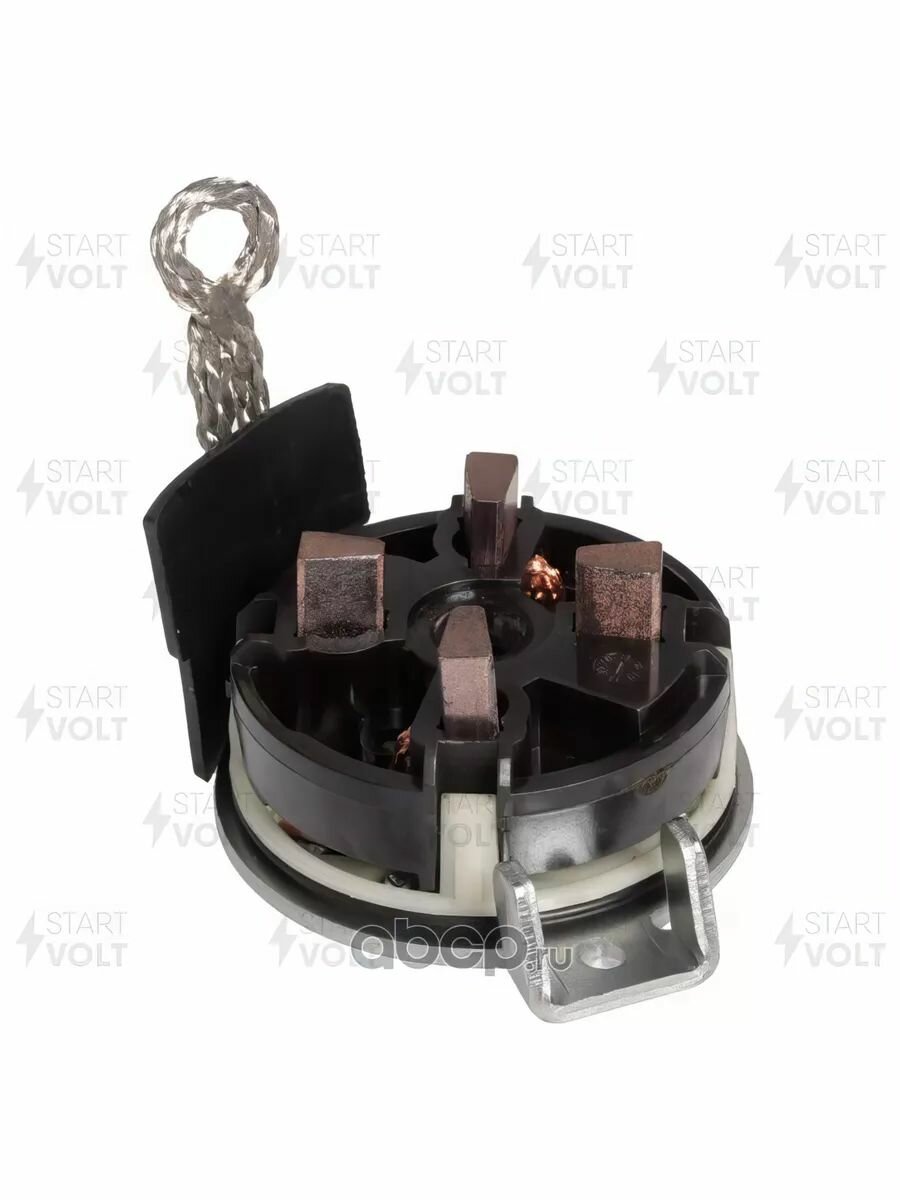 Щеткодержатель стартера. Артикул VBS0907 Производитель STARTVOLT. Renault Logan логан, Lada Largus 1.6 12-