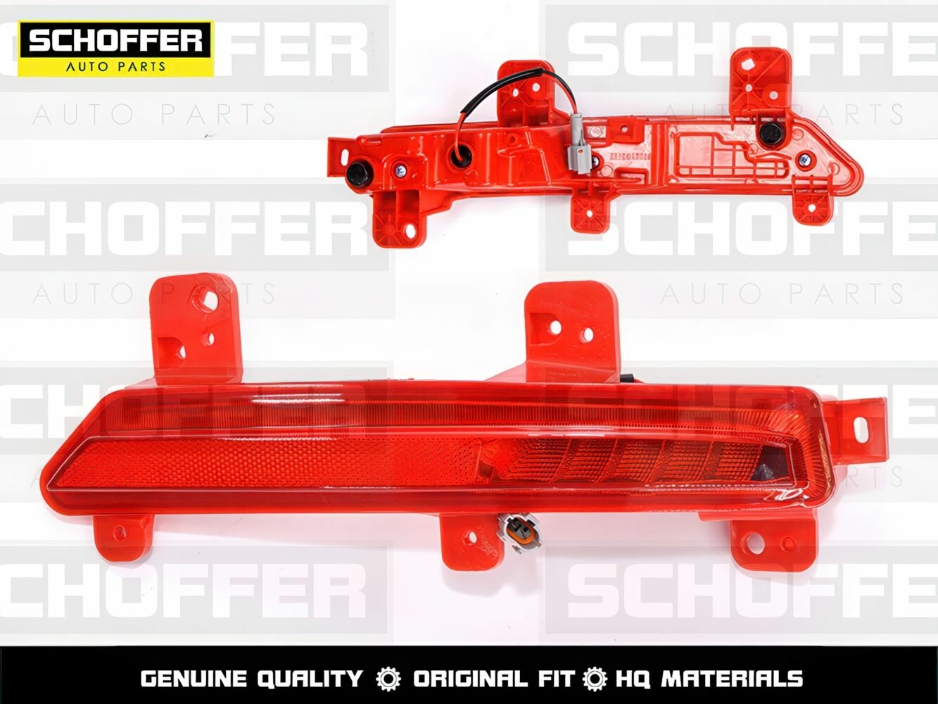 Фонарь в задний бампер правый, для Джили Монджаро 2022-н. в. Geely Monjaro 2022-н. в, артикул SHF-17027, производителя SCHOFFER