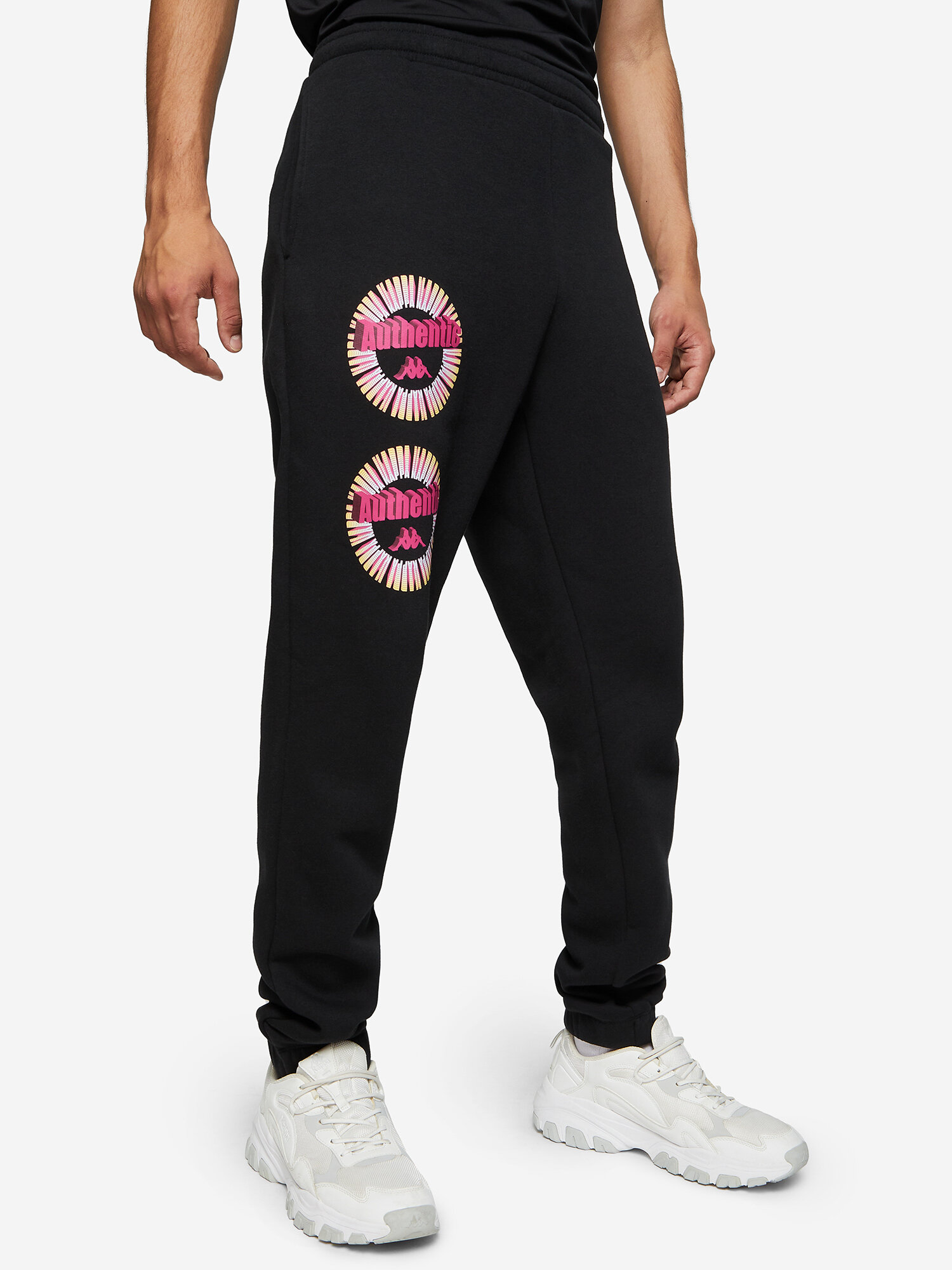 Брюки джоггеры AUTHENTIC GRAPHIK GIACHI