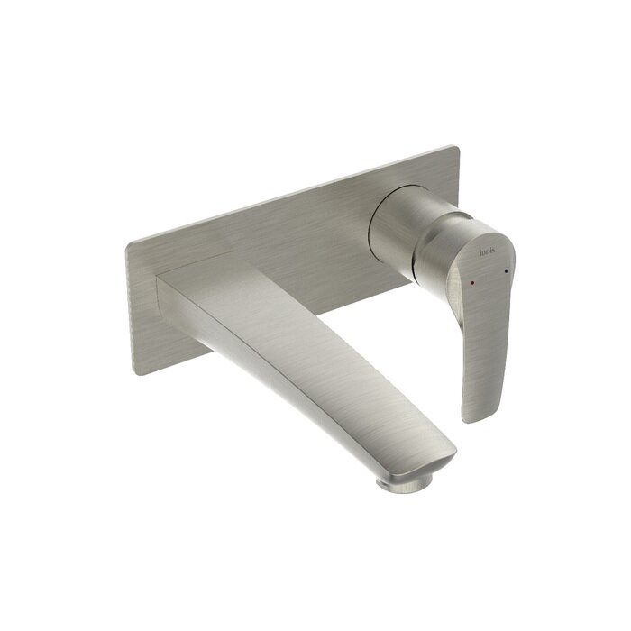 Встраиваемый смеситель для умывальника IDDIS Ray (RAYBN00i65), сталь