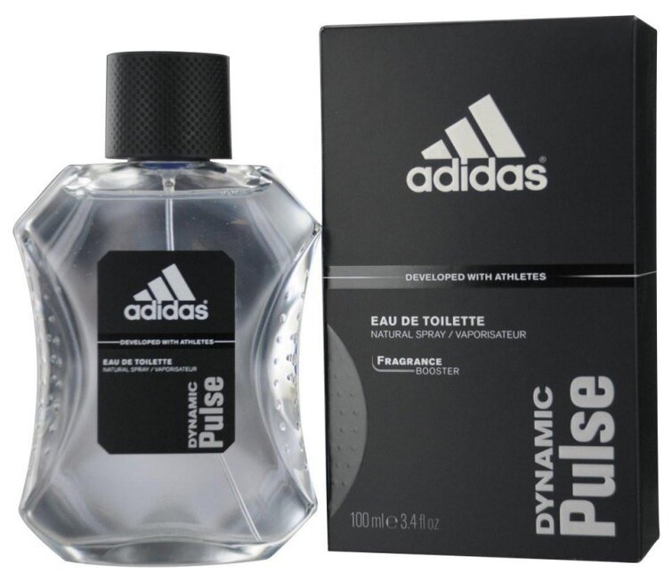 Туалетная вода Adidas Dynamic Pulse, для мужчин, спрей, 50мл