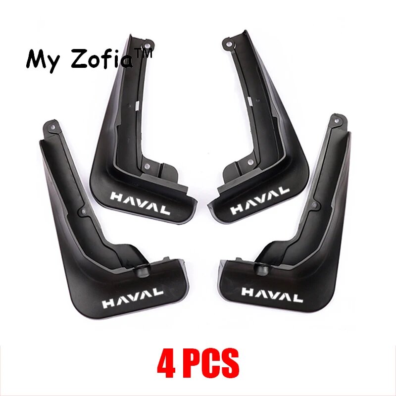 Для GWM New HAVAL H7 2025 2026, автомобильные брызговики, передние и задние крышки, брызговики на B