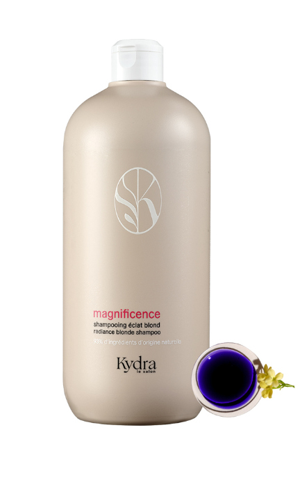Шампунь Kydra blond magnificence "Hair Care Radiance", для светлых волос, с экстрактом генипы, 1000 мл