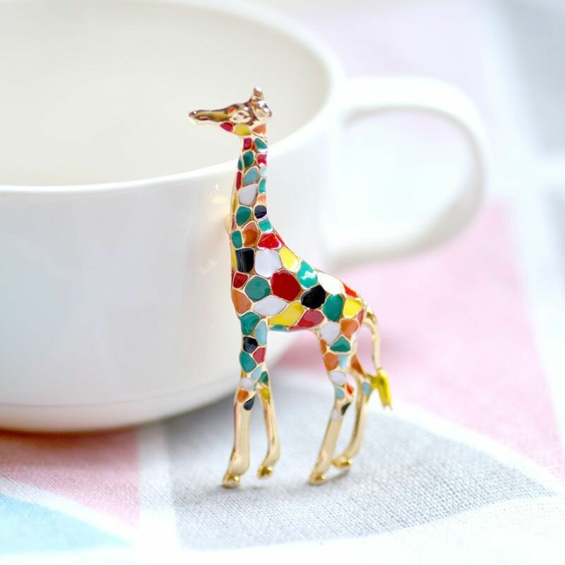 Брошь, эмаль