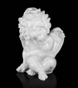 Фигура садовая Амур М- Д 248 белый