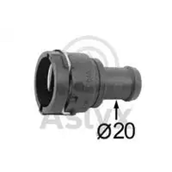 ASLYX AS-502222 фланец ож Audi (Ауди) a3 (8l1) a3 (8p1) a3 (8p7) a3 sportback (8pa) tt (8j3) tt (8n3) tt roadster (8j