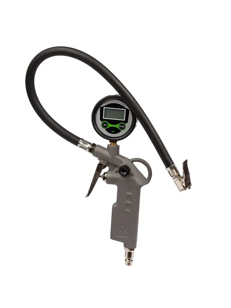 Пистолет для подкачки шин, цифровой маном. TGD35Q