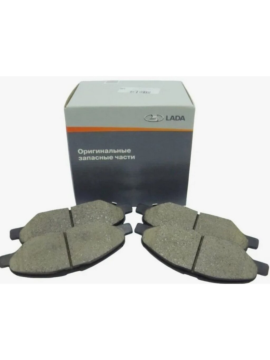 Колодки тормозные дисковые передние для а/м Lada Vesta NG 2023- LADA
