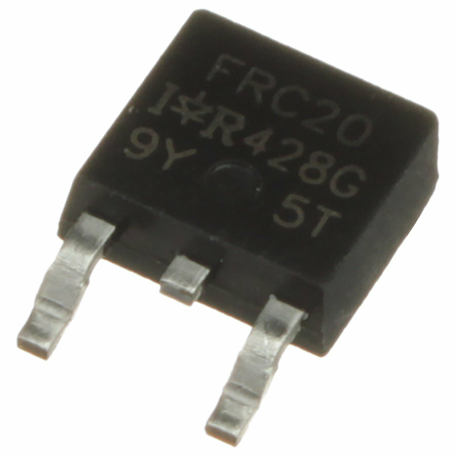 Транзистор IRFRC20 DPAK IR (N-канал 600В 2A)