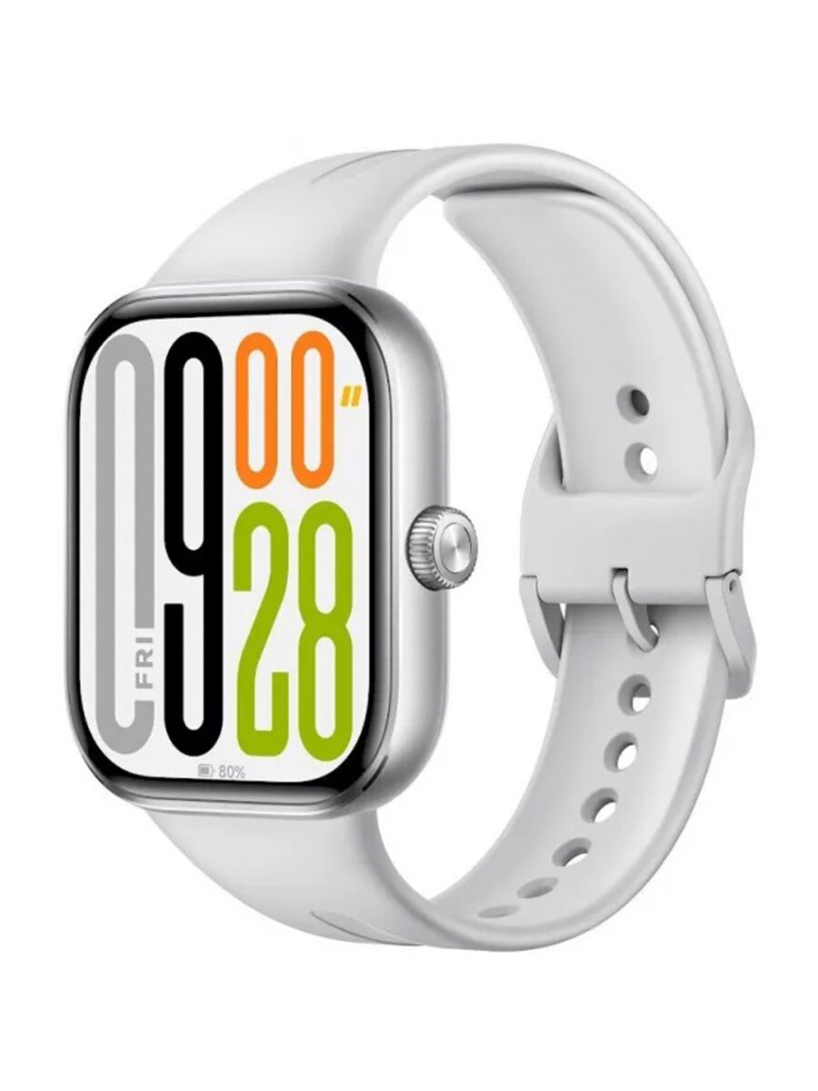 Смарт-часы Xiaomi Redmi Watch 5, AMOLED, серый, работа до 2 недель, WR50