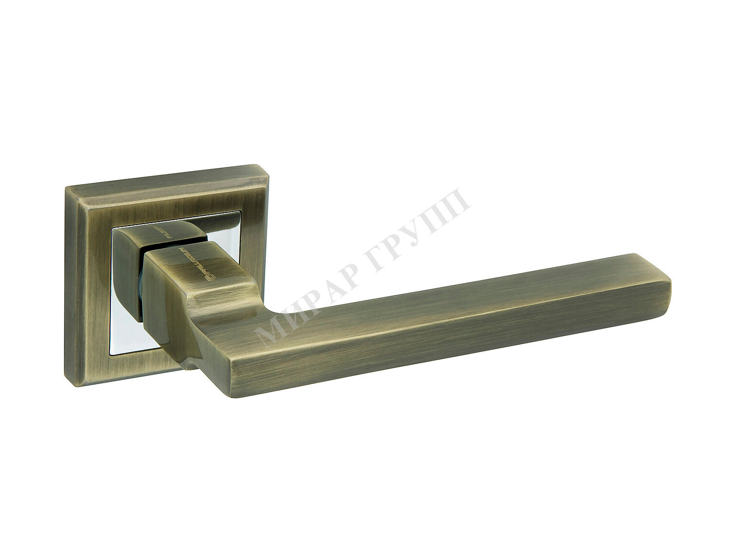 Дверная ручка Palladium A "Carrino" античная бронза