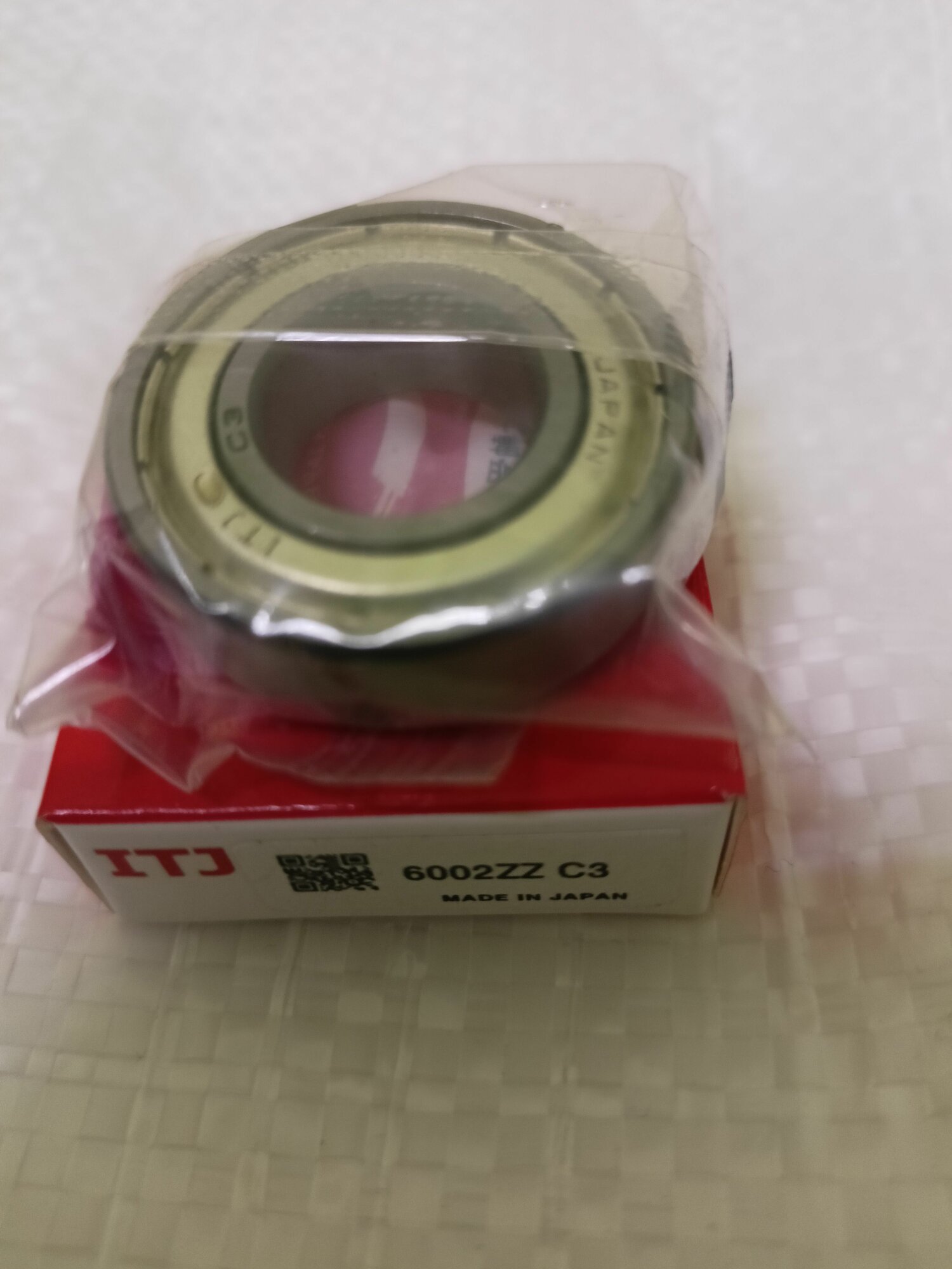 Подшипник 6002 ZZC3 ITJ