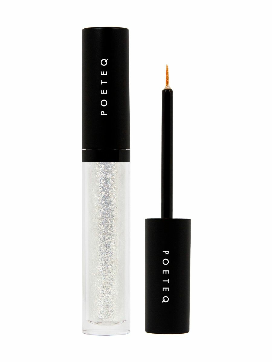 POETEQ Подводка для глаз Eyeliner Exotic, 4 мл, 42 белый