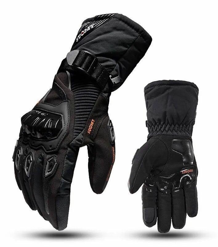 Мотоперчатки теплые водонепроницаемые Suomy WP-02 .