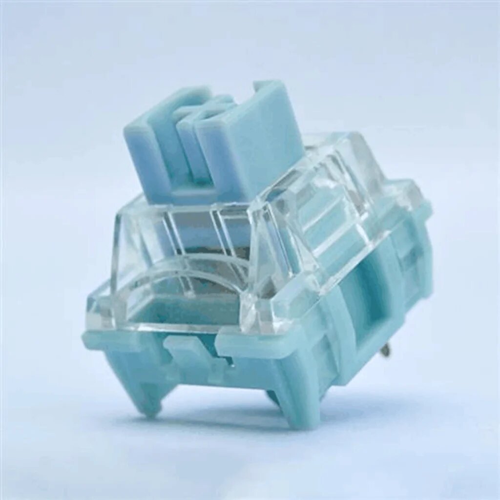 TTC Silent Series Frozen V2 Red V3 Mute Механические переключатели, Silent bluish white, 10 PCS