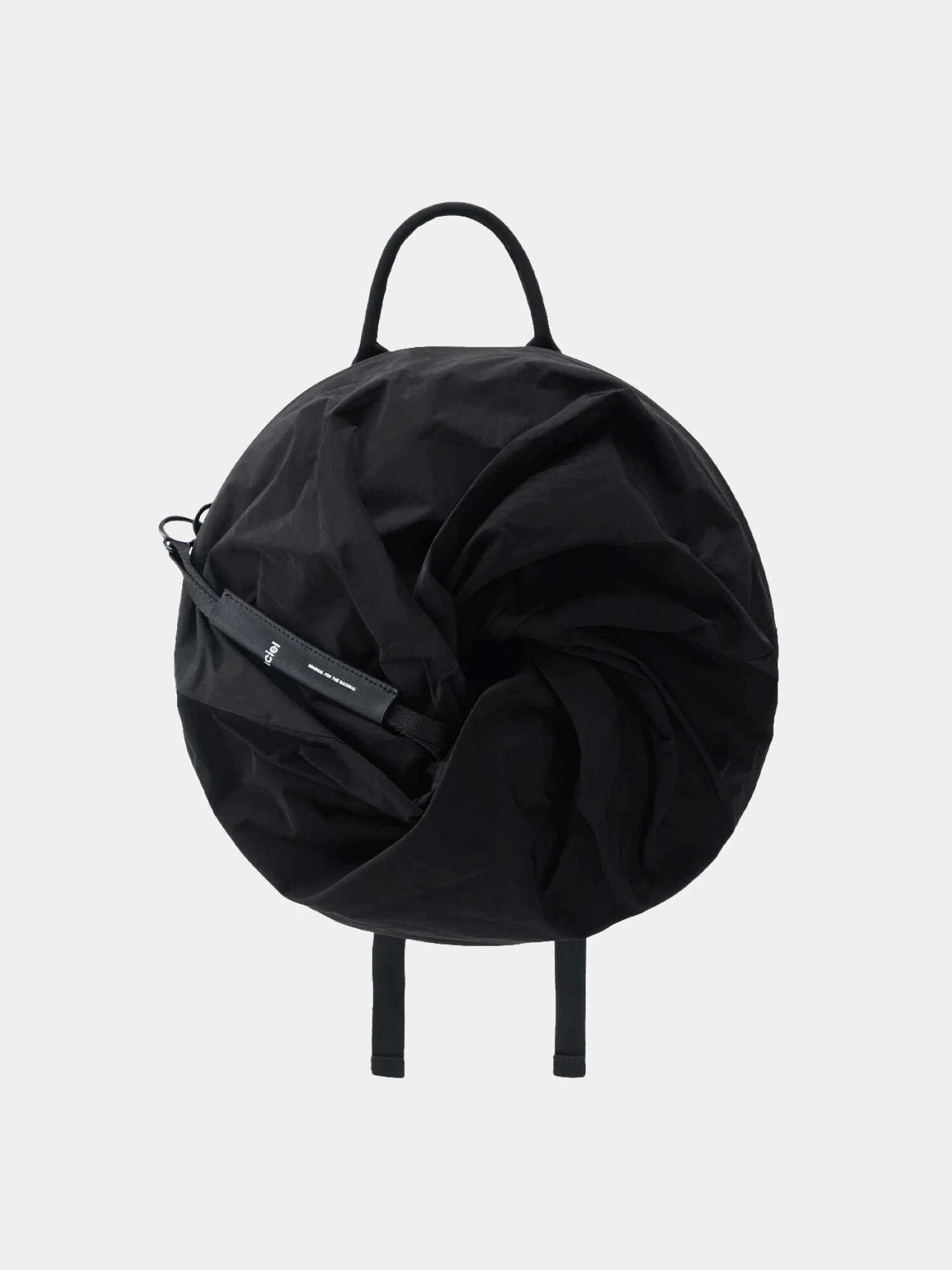 Рюкзак COTE&CIEL Adria Smooth Black, Черный, One size