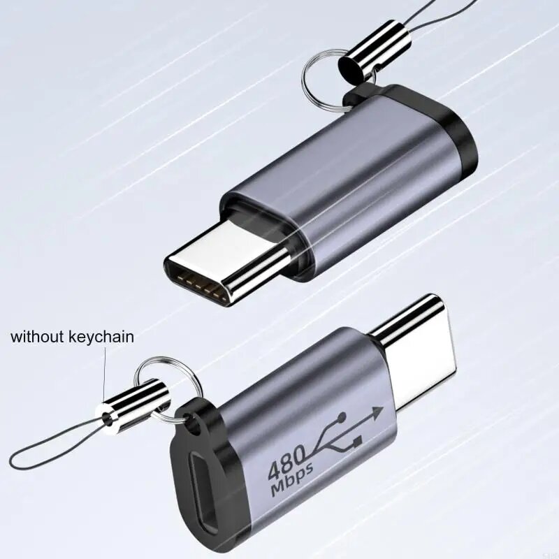 Адаптер Micro USB на Mini USB 2.0 480Mbps — фото 1