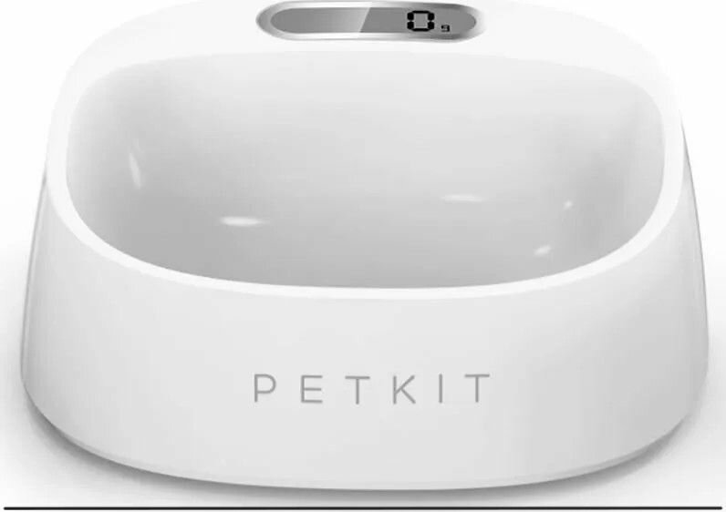 Миска с весами из антибактериального экопластика Petkit fresh