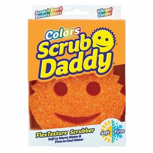 Scrub Daddy Губка, Пенополиуретан, 1 шт.