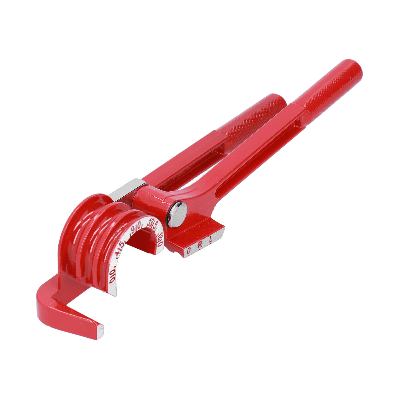 Трубогиб ручной 3слотовый алюминиевый 0180 метрический для медных и алюминиевых труб