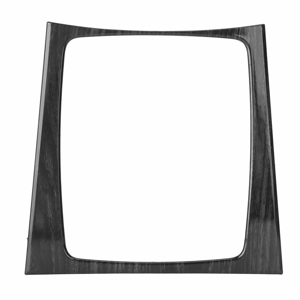 Наклейка рамки селектора (черная) для Mercedes C-Class/GLK 2008-2013