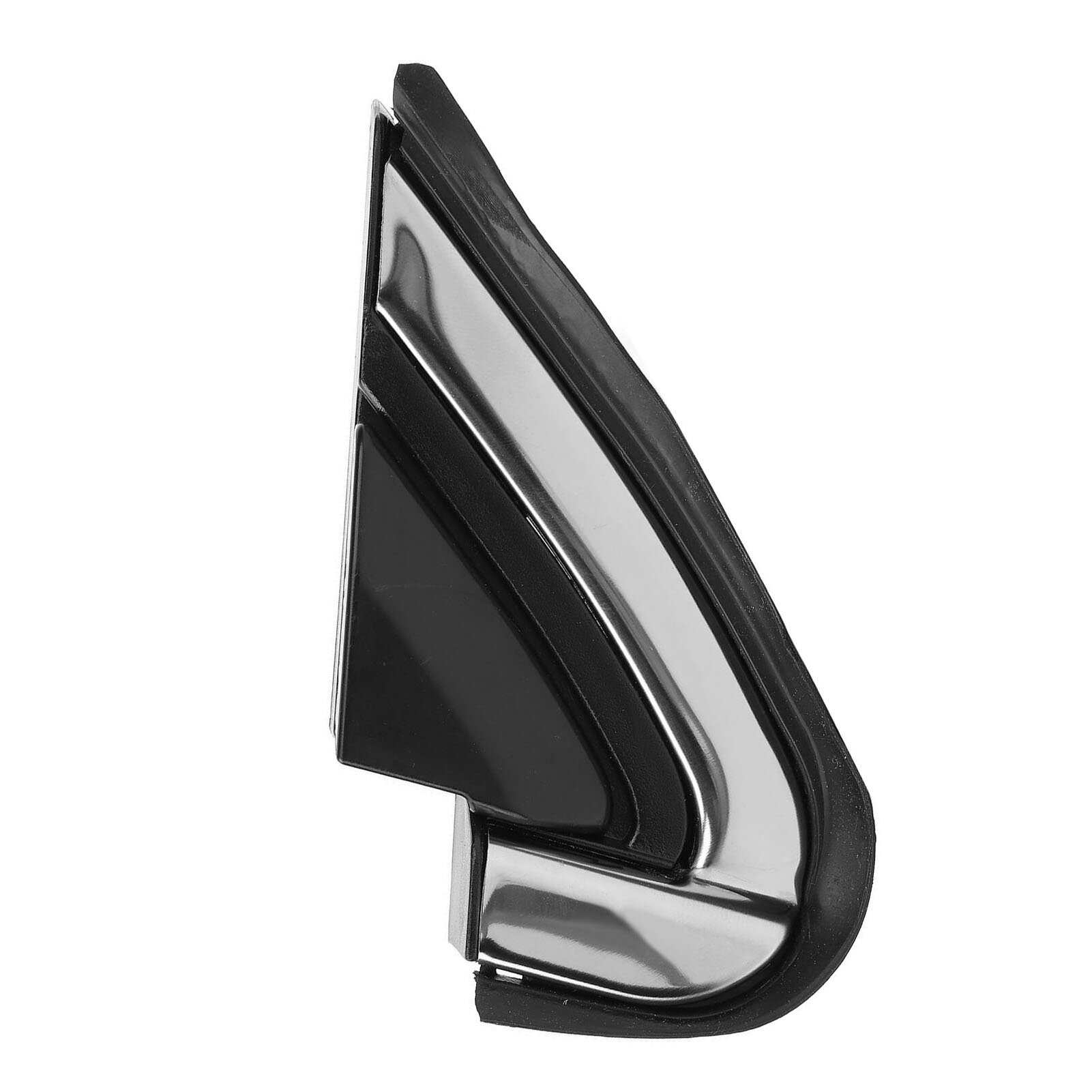 Защита углового треугольного облицовки зеркала с хромированной полоской для CR-V 2007-2011, прочный ABS, простая установка