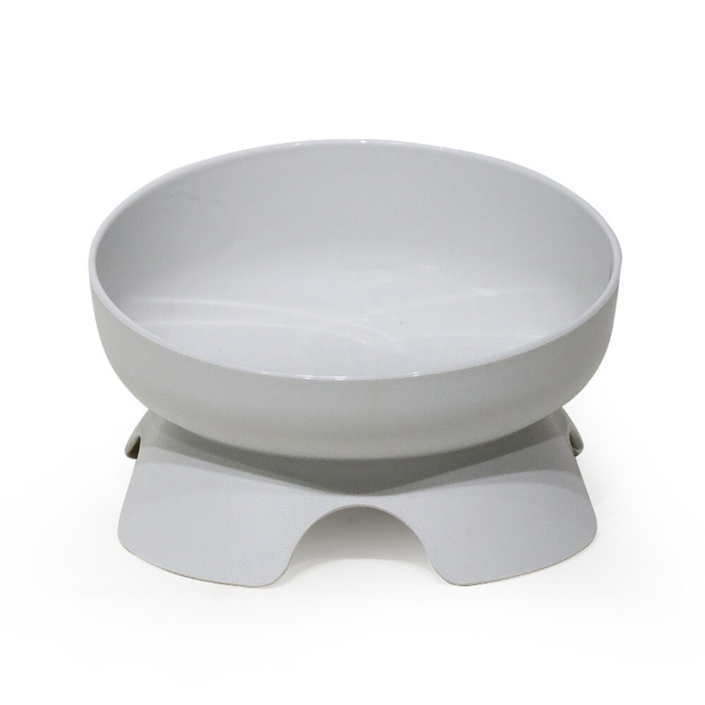 Миски для кошек с высоким бортиком, не проливающие корм и вода, наклонные, для кошек и мелких собак, аксессуары для кормления