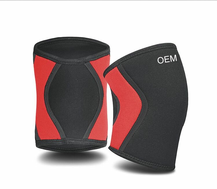 Наколенники для приседаний с отягощениями, неопрен, толщина 5 мм, 2 шт