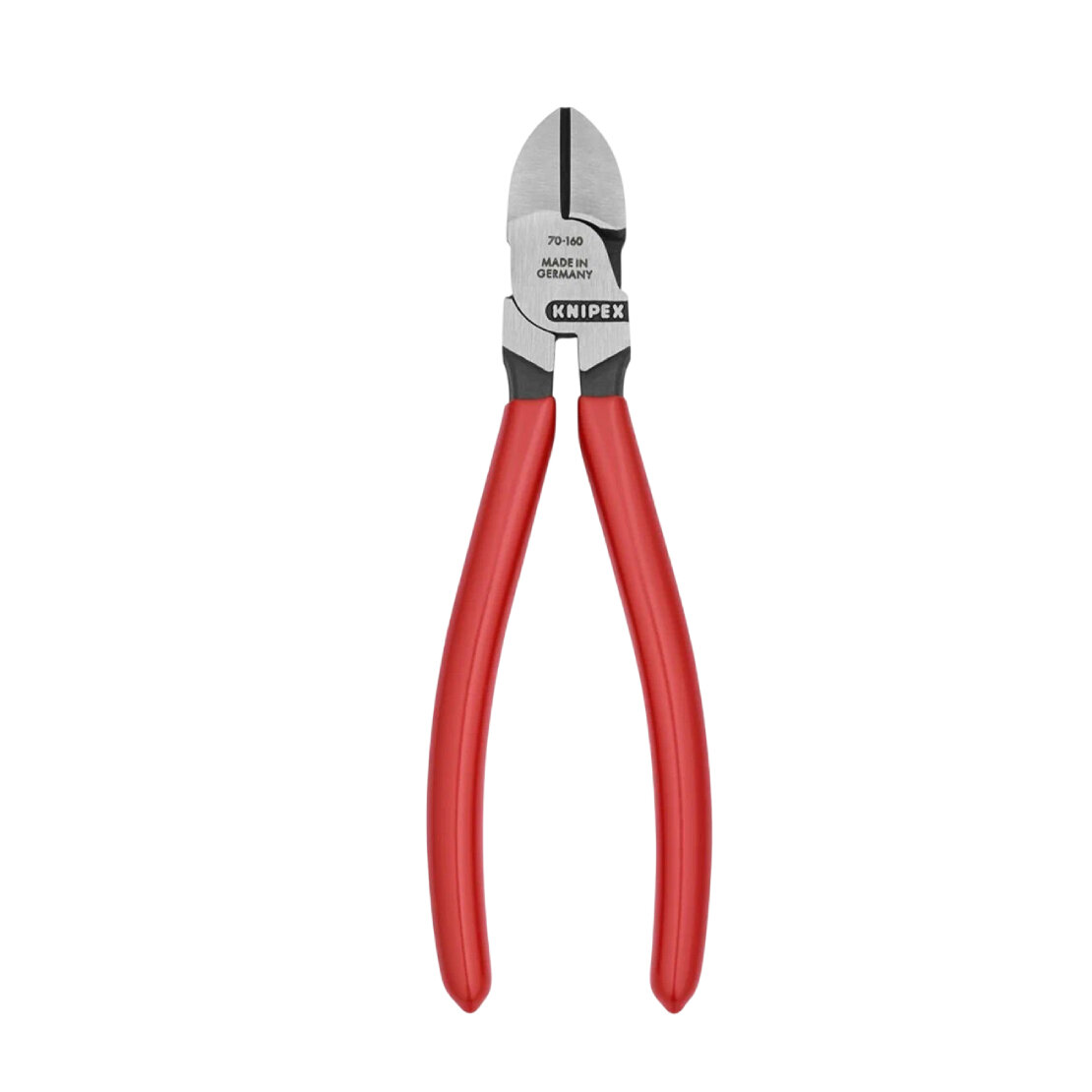Бокорезы диагональные KNIPEX 7001160 160 мм, ручки с пластмассовыми чехлами