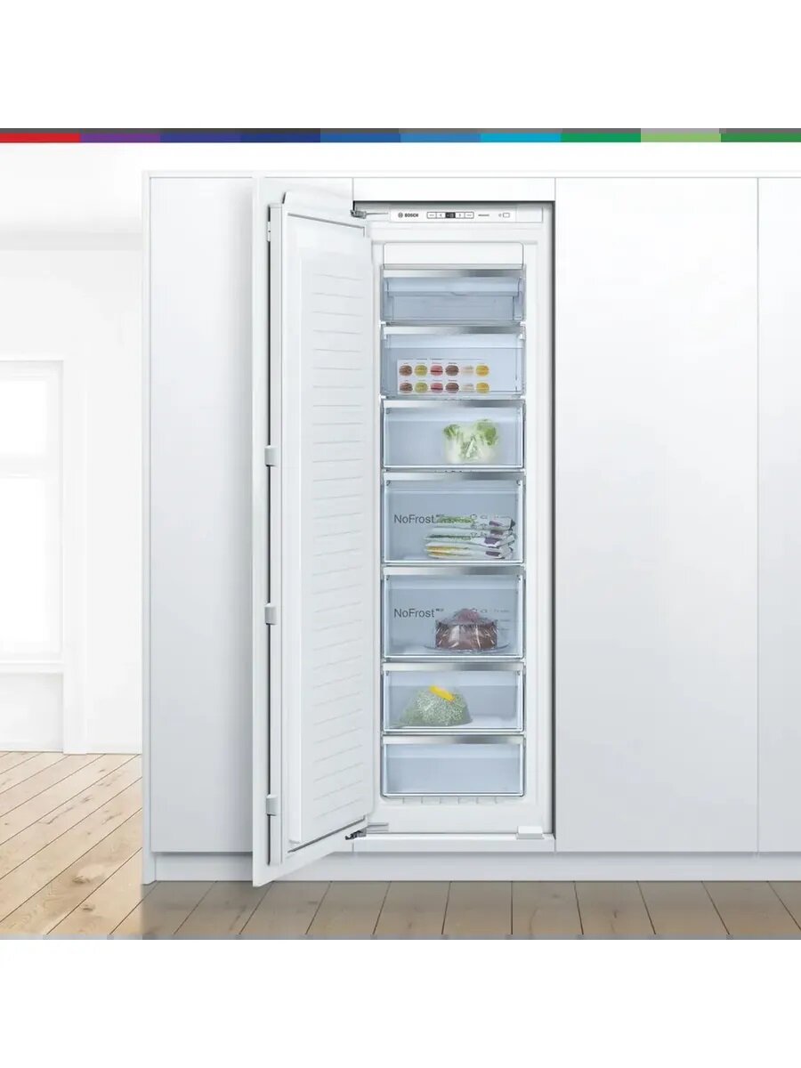 Встраиваемая морозильная камера Bosch GIN81AEF0U