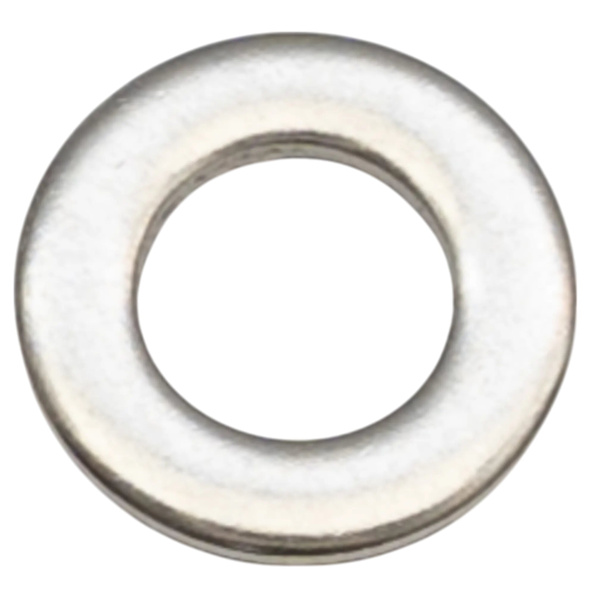 Шайба DIN 125 М6 из нержавеющей стали A2, набор 30 шт для крепежных соединений