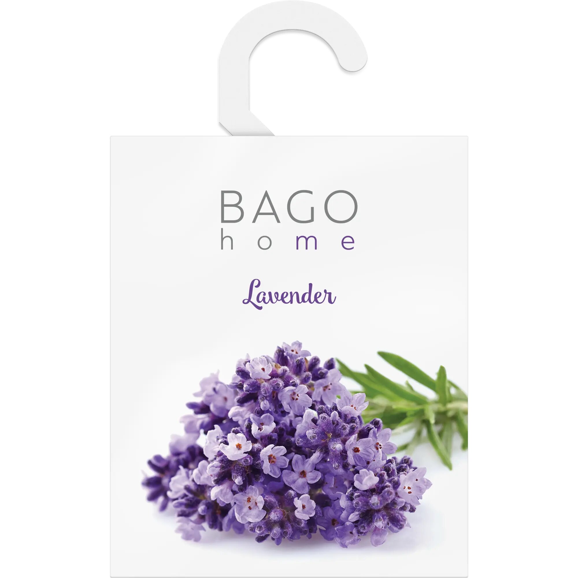 Bago Home Лавандовое ароматическое саше 10 г с натуральным ароматом лаванды для дома
