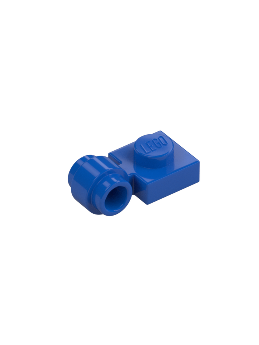 Деталь Lego Plate, Modified 1 x 1 with Light Attachment - Thick Ring (4081b)