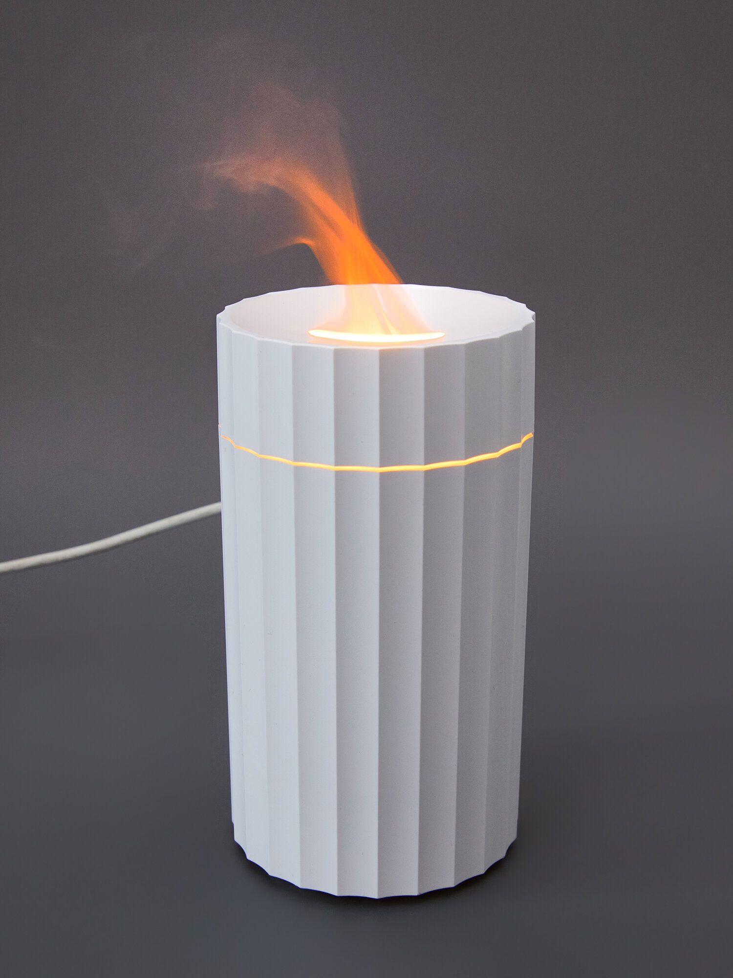 Увлажнитель воздуха для дома с аромадиффузором и подсветкой