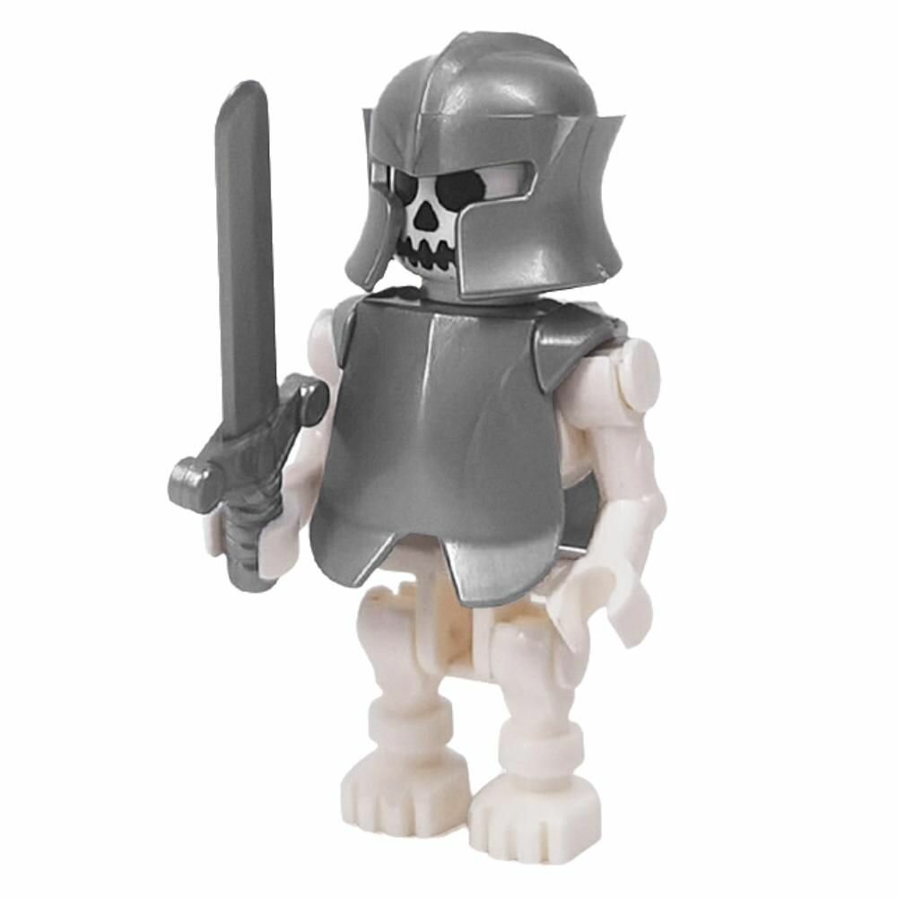 4CM Миниатюрная игрушка-скелет солдата, собранная кукла