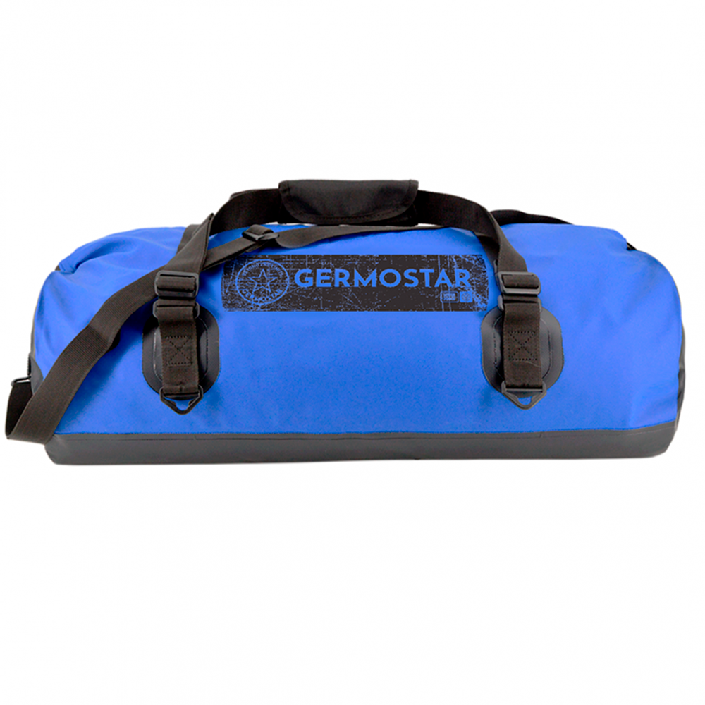 Гермосумка Germostar Combi 60л синий/черный