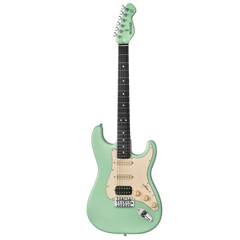 Электрогитара MOOER MSC10 Pro Surf Green