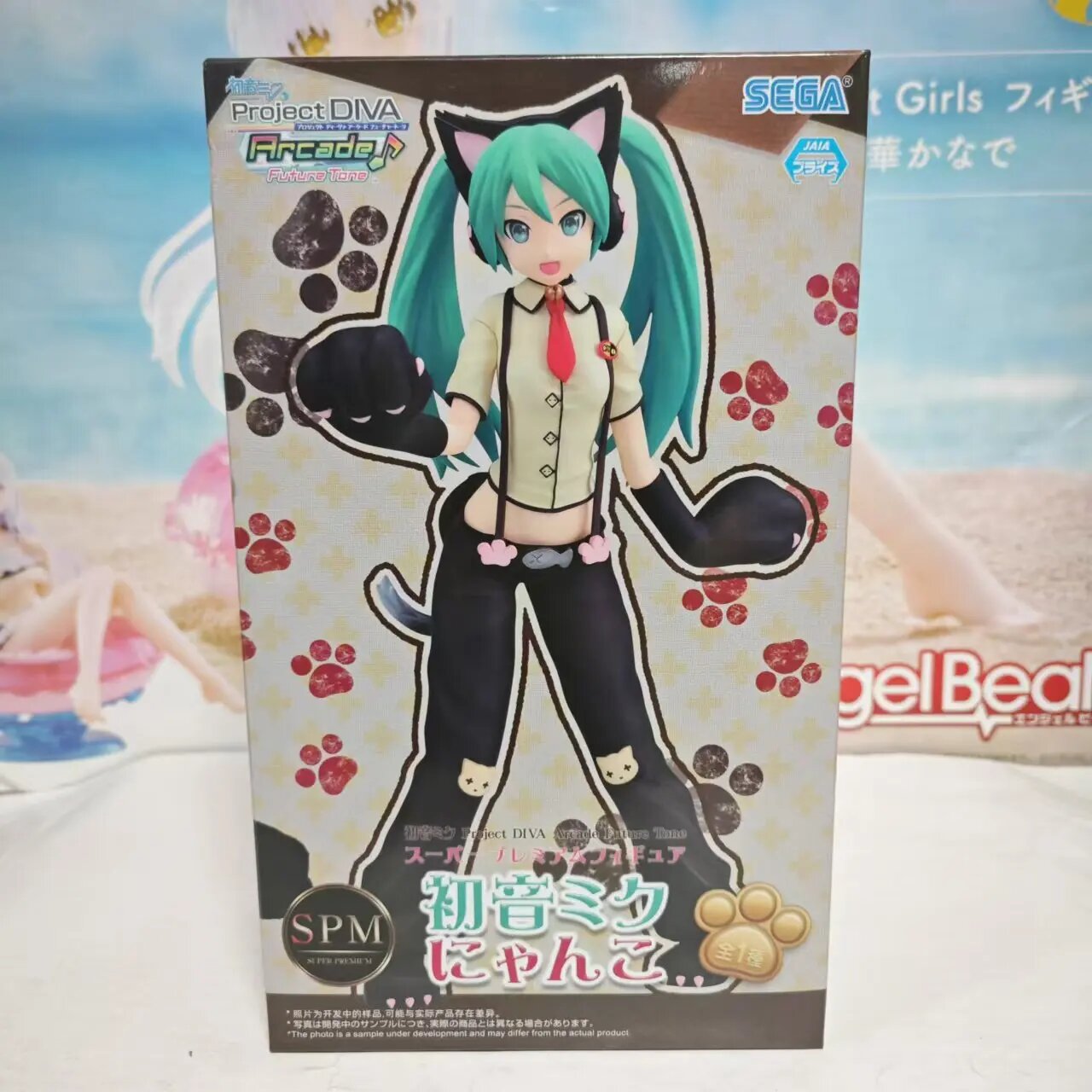 Фигурка Sega Hatsune Miku - Kitty Cat