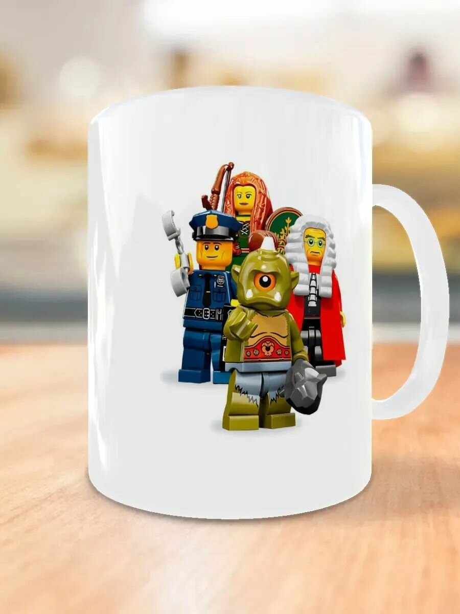 Кружка LEGO Minifigure