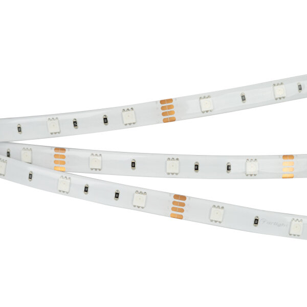 Светодиодная лента герметичная RTW-SE-B30-10mm 12V RGB (7.2 W/m, IP65, 5060, 5m)