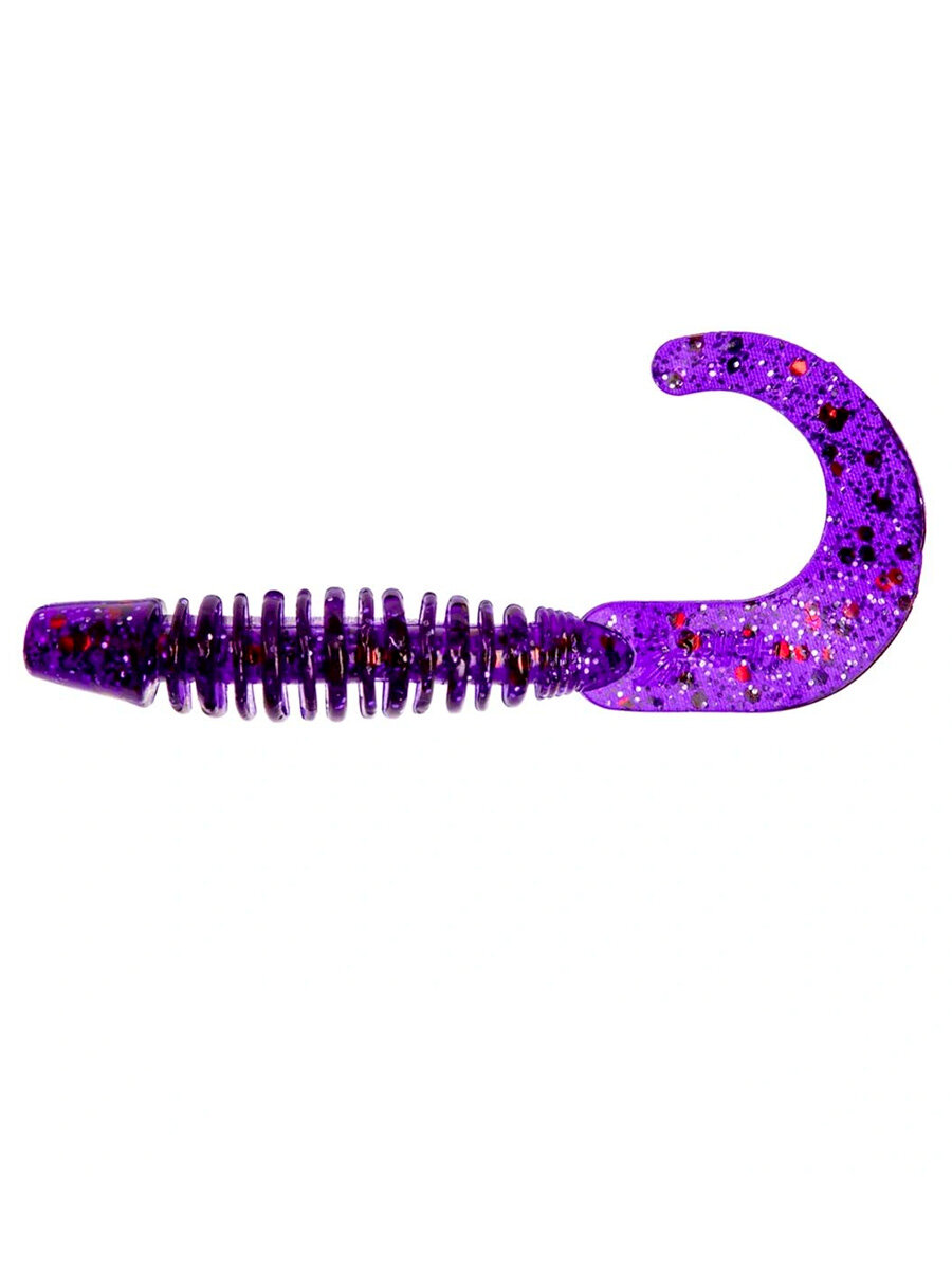 Твистер несъедобный Helios Din 3,11"/7,9см Fio 30шт. (HS-33-012-N-30)